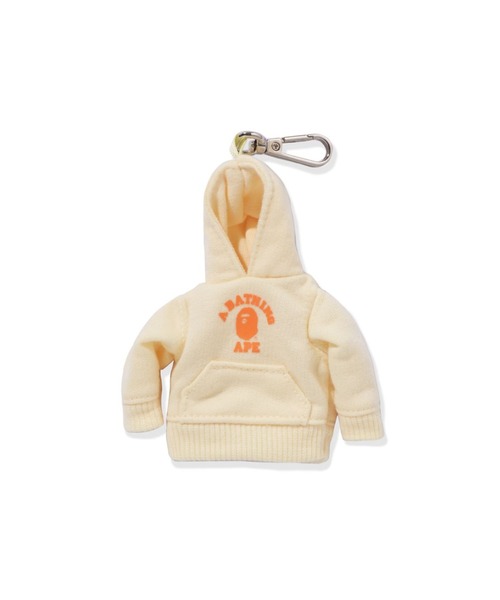 A BATHING APE キーホルダー COLLEGE PULLOVER HOODIE KEY CHAIN : ZOZOTOWN Yahoo ...