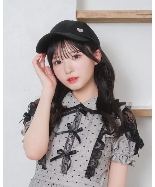 Honey Cinnamon キャップ 帽子 ロゴプレートリボンブローチキャップ レディース : ZOZOTOWN Yahoo!店 - 通販 - Yahoo!ショッピング