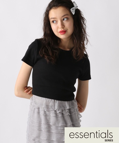 FOREVER21 tシャツ 「2025SS」リブコンパクトクロップドTシャツ レディース : ZOZOTOWN Yahoo!店 - 通販 - Yahoo!ショッピング