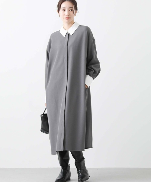 Gready Brilliant 「Gready Brilliant」 シャツワンピース 38 チャコールグレー レディース : ZOZOTOWN Yahoo!店 - 通販 - Yahoo ...