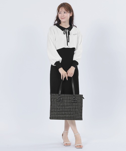 MARY QUANT（マリークヮント） トートバッグ マリークワント スクエア