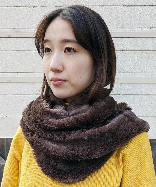 ONE DAY KMC ストール マフラー Select / FAKE FUR SNOOD BATT-0039 レディース メンズ : ZOZOTOWN Yahoo!店 - 通販 ...