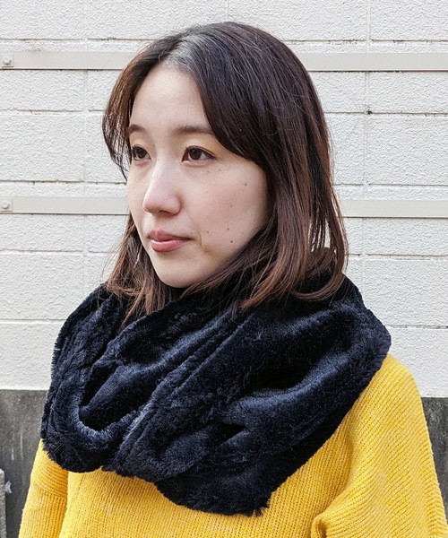 ONE DAY KMC ストール マフラー Select / FAKE FUR SNOOD BATT-0039 レディース メンズ : ZOZOTOWN Yahoo!店 - 通販 ...