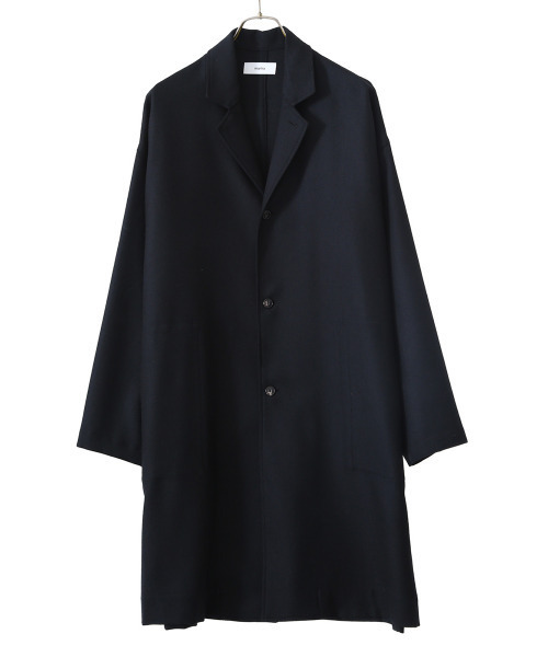 Yahoo!オークション - 「marka」 チェスターコート 1 グレー メンズ