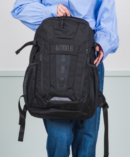 UNION6 デイバック リュック 「UNION.6/ユニオンシックス」34L ユニセックス バックパック リュック ナイロン レディース メンズ : ZOZOTOWN Yahoo!店 ...
