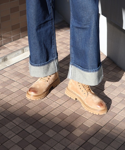 ブーツ 「shoes365」砂漠仕様ワークショートブーツ メンズ : 80002260 : ZOZOTOWN Yahoo!店 - 通販 ...