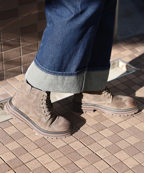 ブーツ 「shoes365」砂漠仕様ワークショートブーツ メンズ : 80002260 : ZOZOTOWN Yahoo!店 - 通販 ...