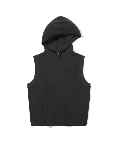 codegraphy ベスト ジレ (WOMAN) WAVE Symbol Knit Hood Vest レディース : ZOZOTOWN Yahoo!店 - 通販 - Yahoo!ショッピング