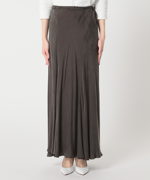 plage 「Plage」 ロングスカート 36 グレー レディース : ZOZOTOWN Yahoo!店 - 通販 - Yahoo!ショッピング