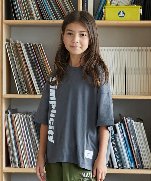 GENERATOR tシャツ GENERATOR/ジェネレーター Simplicity 切り替え Tシャツ キッズ 子供服 男の子 女の子 : ZOZOTOWN Yahoo!店 - 通販 ...