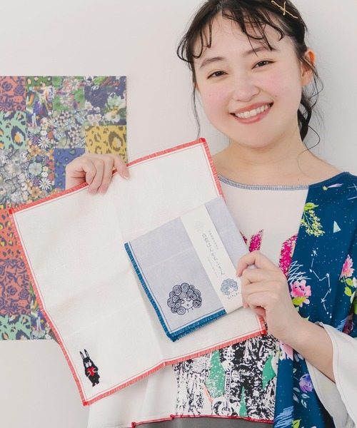 ScoLar ハンカチ 651730：ScoLar刺繍 白雪はんかちふきん レディース : ZOZOTOWN Yahoo!店 - 通販 ...