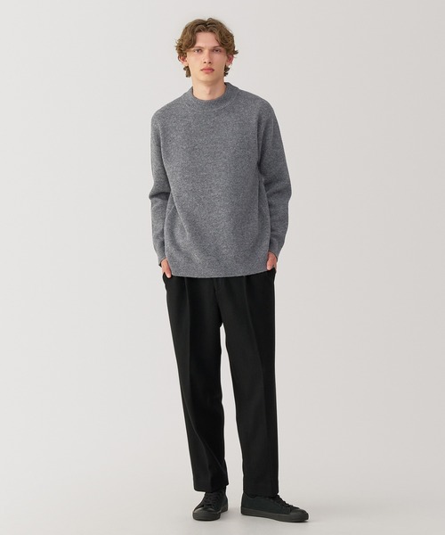 MUJI Labo 「MUJI Labo」 長袖ニット L チャコールグレー メンズ : ZOZOTOWN Yahoo!店 - 通販 - Yahoo!ショッピング