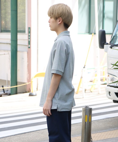 mocT ポロシャツ mocT/モクティ NEON SCRIPT S/S POLO SHIRTS 半袖ポロシャツ ビッグシルエット メンズ レディース : ZOZOTOWN Yahoo!店 ...