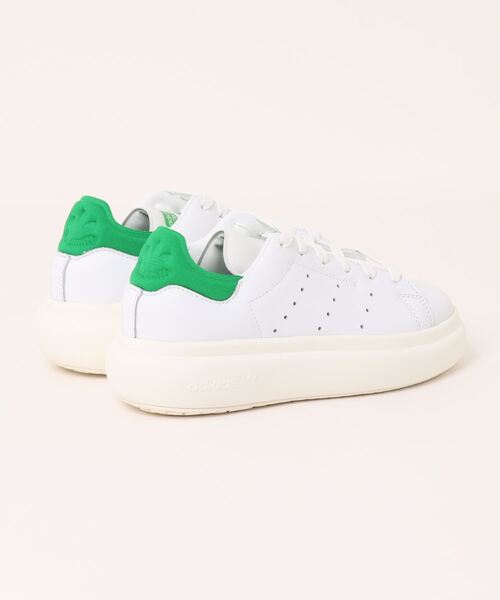 adidas スニーカー アディダス STAN SMITH PF W スタンスミス ID2786 FTWR/OFFW/GREE メンズ ...