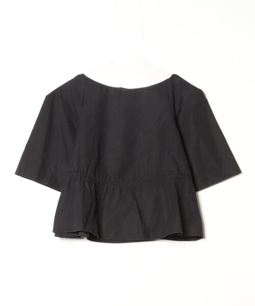 SEE BY CHLOE 「SEE CHLOE」 半袖ブラウス 2 ブラック レディース : ZOZOTOWN Yahoo!店 - 通販 - Yahoo!ショッピング