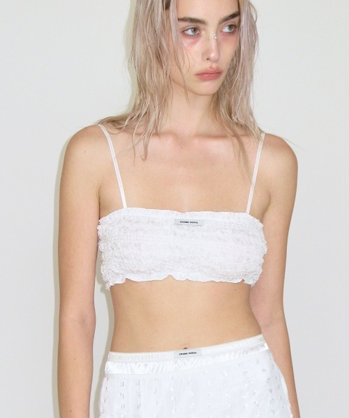 キャミソール WRINKLE BRA TOP レディース :85279262:ZOZOTOWN Yahoo!店 - 通販 - Yahoo!ショッピング