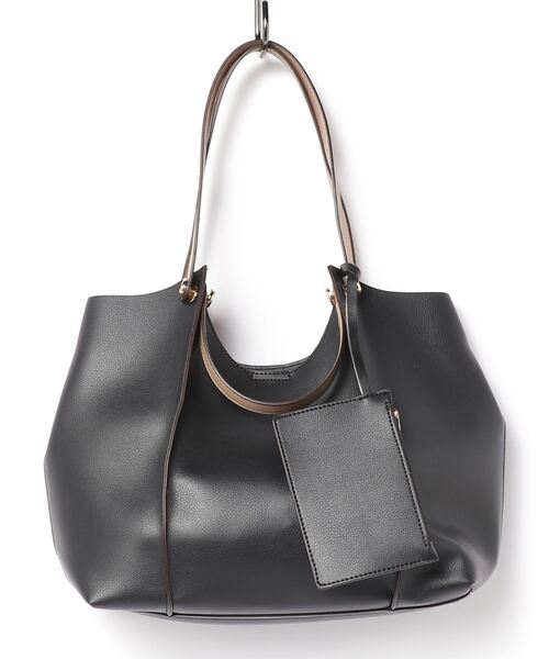 Yahoo!オークション - 「SHIPS any」 2WAYバッグ ONE SIZE ブラック レ...