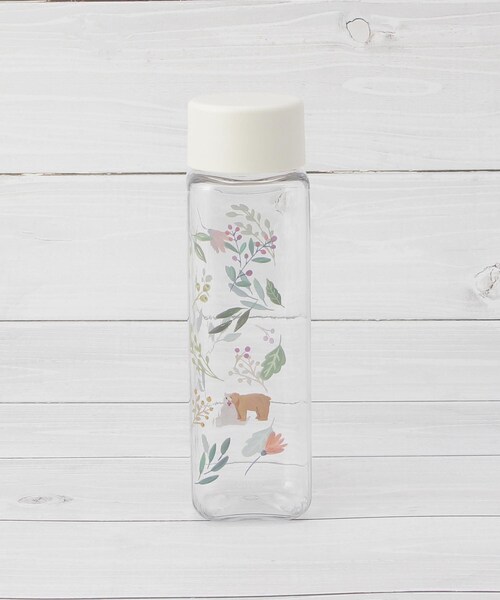 one'sterrace 水筒 「ワンズテラスオリジナル」What's for lunch? クリアボトル 400ml : ZOZOTOWN Yahoo!店 - 通販 - Yahoo!ショッピング