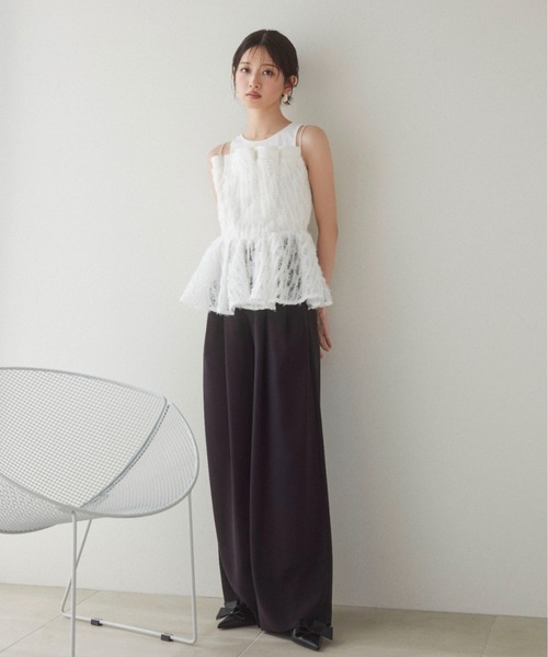 SNIDEL 「SNIDEL」 パンツ 1 ブラック レディース : ZOZOTOWN Yahoo!店 - 通販 - Yahoo!ショッピング