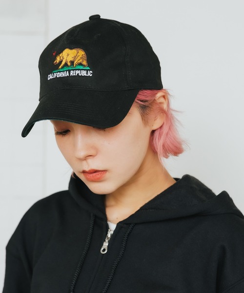 帽子 キャップ ZENITH CAL. BEAR BB CAP ベア刺繍6パネルベースボールキャップ :52034263:ZOZOTOWN Yahoo!店 - 通販 - Yahoo!ショッピング