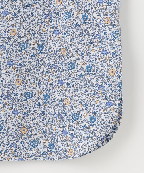 J.PRESS シャツ ブラウス 「洗える」 LIBERTY Honeydew/Kate＆Mil フリルネック レディース ...