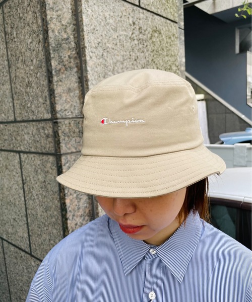 Champion 帽子 ハット champion / スクリプトバケットハット CMP-587-006A レディース メンズ : ZOZOTOWN Yahoo!店 - 通販 - Yahoo ...