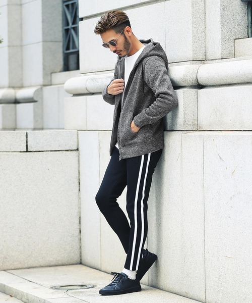 Yahoo!オークション - 「roshell」 ジップアップパーカー X-LARGE チャ...