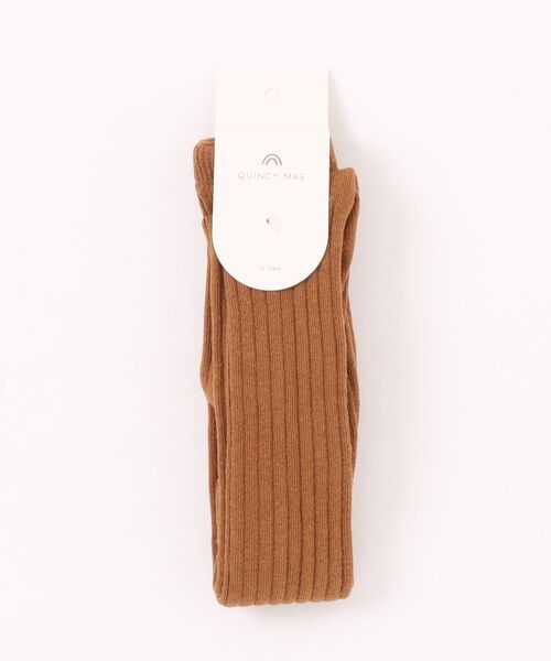 Quincy Mae（クインシーメイ） ベビー Tights || Cinnamon : ZOZOTOWN Yahoo!店 - 通販 - Yahoo!ショッピング