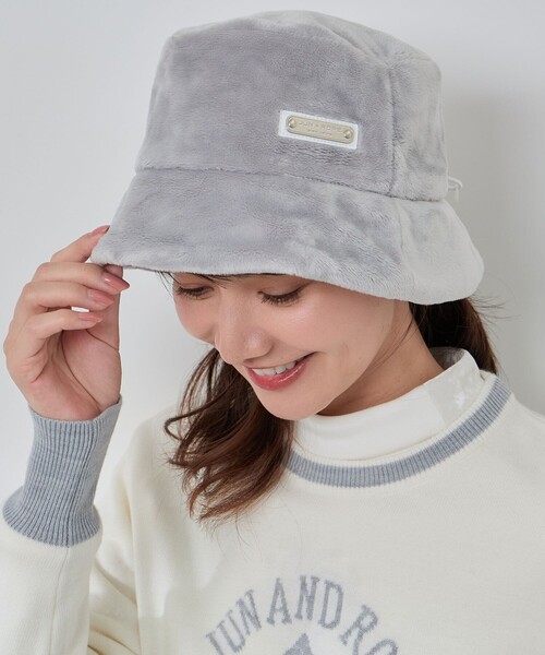 JUN&ROPE'（ジュンアンドロペ） 帽子 ハット ボアフリースハット/Oggi