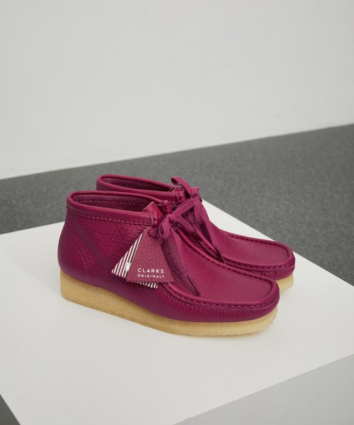 Clarks シューズ モカシン デッキシューズ 「CLARKS」Wallabee Boot. LEATHER レディース : ZOZOTOWN Yahoo!店 - 通販 - Yahoo!ショッピング