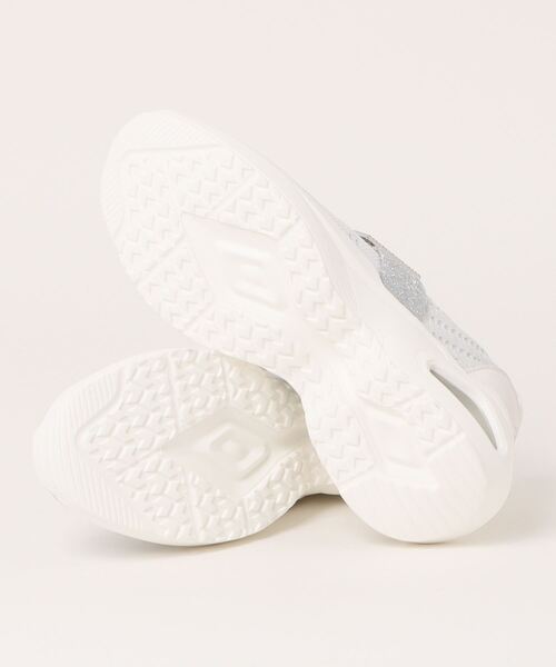 BETTY CLUB スリッポン 「JEWEL CASKET」フライニットビジューバックルスニーカー レディース : ZOZOTOWN ...