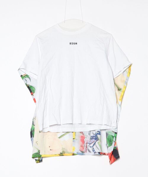 MSGM 「MSGM」 半袖カットソー S ホワイト レディース : ZOZOTOWN Yahoo!店 - 通販 - Yahoo!ショッピング