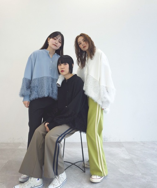 パンツ 「MODE NORM CORE」イージーフレアラインパンツ レディース : 89391264 : ZOZOTOWN Yahoo!店 ...