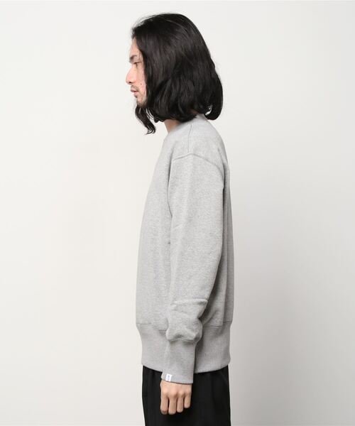 Yahoo!オークション - 「LOOPWHEELER」 スウェットカットソー SMALL ブ...