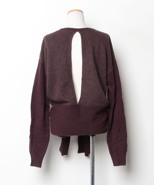 G.V.G.V.（ジーヴィージーヴィー） 長袖ニット ONE SIZE バーガンディー レディース : ZOZOTOWN Yahoo!店 - 通販 - Yahoo!ショッピング