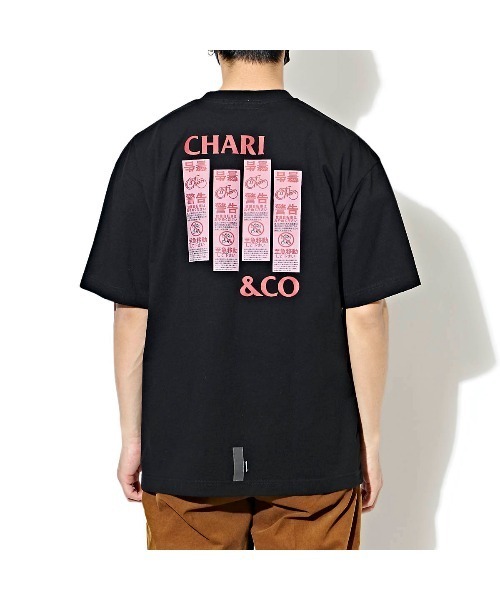 CHARI&CO（チャリアンドコー） tシャツ Tシャツ CHARI＆CO TICKET FLAG TEE Tシャツ : ZOZOTOWN ...