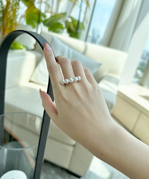 ciite' 指輪 リング plump pearl ring レディース : ZOZOTOWN Yahoo!店 - 通販 - Yahoo!ショッピング