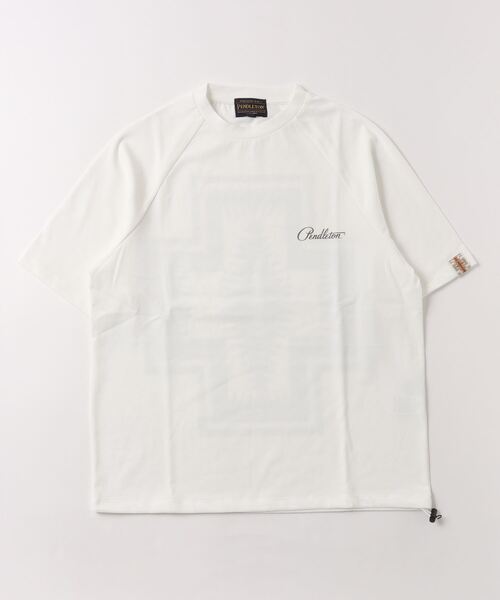 PENDLETON 「PENDLETON」 半袖Tシャツ SMALL オフホワイト メンズ : ZOZOTOWN Yahoo!店 - 通販 - Yahoo!ショッピング