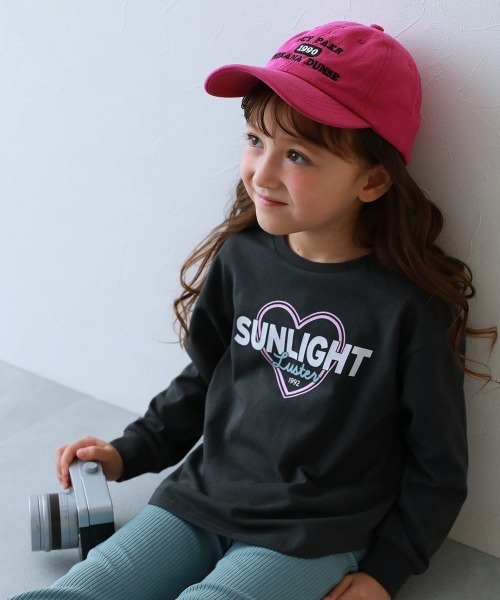 devirock tシャツ 綿100％ デビラボ ガールズ プリント 長袖Tシャツ キッズ 子供服 女の子 : ZOZOTOWN Yahoo!店 - 通販 - Yahoo!ショッピング