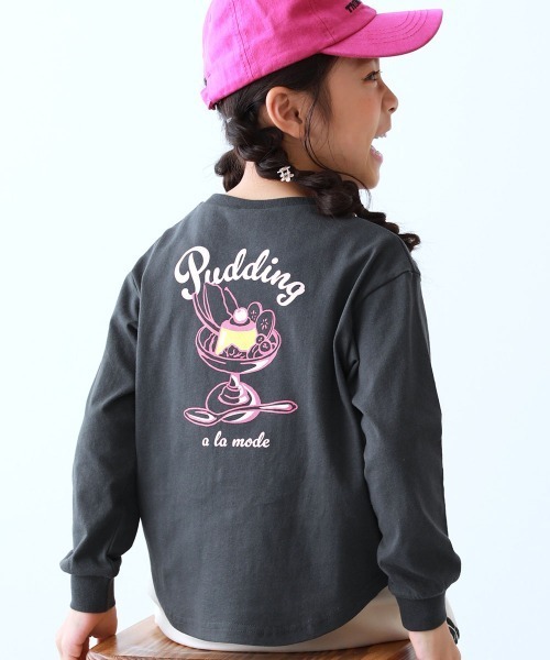 devirock tシャツ 綿100％ デビラボ ガールズ プリント 長袖Tシャツ キッズ 子供服 女の子 : ZOZOTOWN Yahoo!店 - 通販 - Yahoo!ショッピング