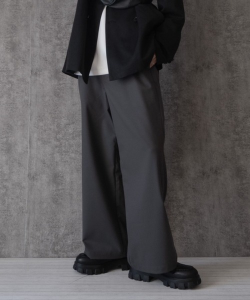 RAGEBLUE 「RAGEBLUE」 スラックス LARGE グレー メンズ : ZOZOTOWN Yahoo!店 - 通販 - Yahoo!ショッピング