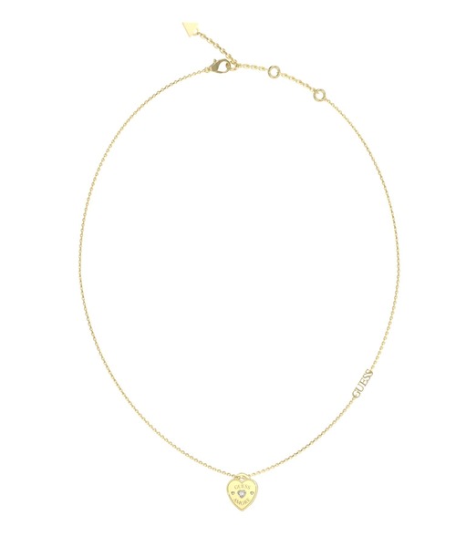 GUESS ネックレス AMORE 16-18'' HEART CHARM NECKLACES アクセサリー レディース : ZOZOTOWN Yahoo!店 - 通販 - Yahoo!ショッピング
