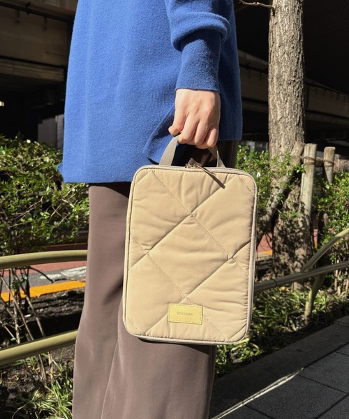 Velessera タブレットケース ヴェレセラ マークス キルティング 11インチ対応 : ZOZOTOWN Yahoo!店 - 通販 ...