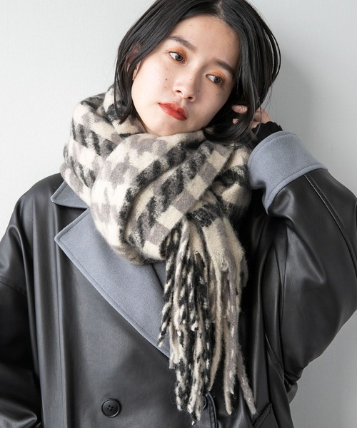 HARE 「HARE」 マフラー FREE ベージュ レディース : ZOZOTOWN Yahoo!店 - 通販 - Yahoo!ショッピング