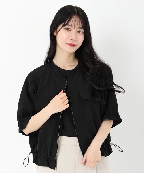 STRAWBERRY-FIELDS 「STRAWBERRY-FIELDS」 ブルゾン 2 ブラック レディース : ZOZOTOWN Yahoo!店 - 通販 - Yahoo!ショッピング