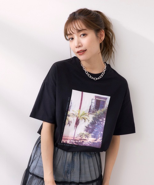 Ocean Pacific tシャツ 「OP/オーピー」レディースフォトプリント半袖Tシャツ レディース : ZOZOTOWN Yahoo!店 - 通販 - Yahoo!ショッピング