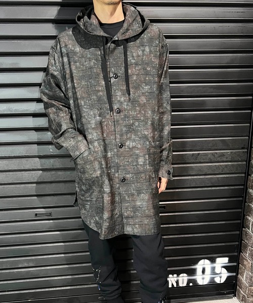roar guns シャツ TIEDYE HOOD CHECK SH メンズ : ZOZOTOWN Yahoo!店 - 通販 - Yahoo ...