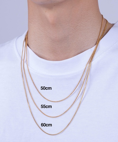 Yahoo!オークション - 「HYPE」 ネックレス 50cm ゴールド メンズ