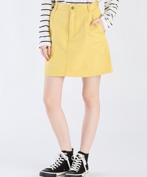 To b. by agnes スカート WX57 JUPE コットンツイルミニスカート レディース : ZOZOTOWN Yahoo!店 ...