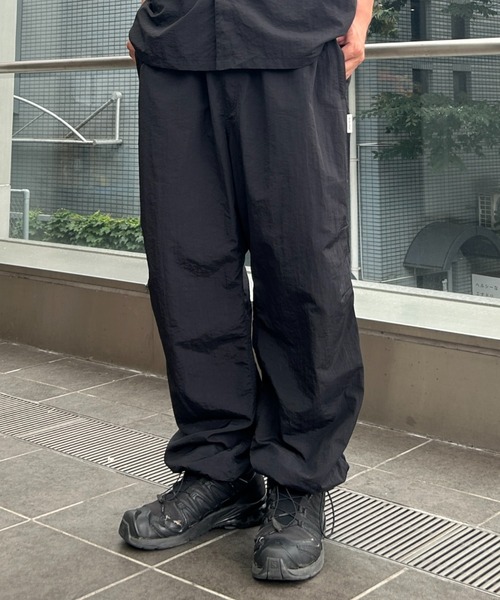 BROKEN BASE パンツ 4-Way Loose Tapered Pants メンズ レディース : ZOZOTOWN Yahoo!店 - 通販 - Yahoo!ショッピング